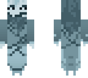 never trust marleys ghost | Minecraft Skin