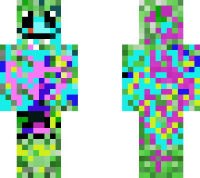 Party Creeper | Minecraft Skin