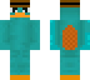 Perry the platypus | Minecraft Skin