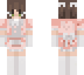 pink maid | Minecraft Skin
