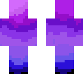 Purple & Blue Gradient | Minecraft Skin