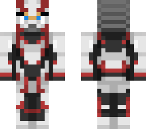 quantum suit | Minecraft Skin