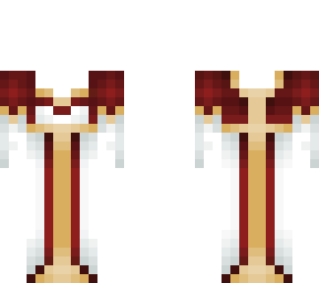 Red Ball Gown | Minecraft Skin