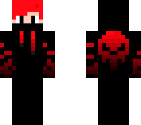 red gamer boy | Minecraft Skins