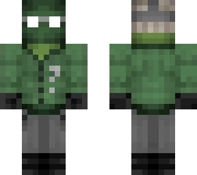 the riddler | Minecraft Skins