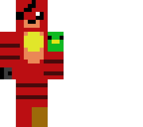 Rockstar Foxy | Minecraft Skin