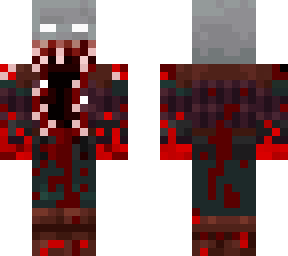 Scary pillager | Minecraft Skin