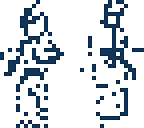 Scribble man | Minecraft Skin