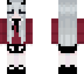 Selever(genderbend) | Minecraft Skin