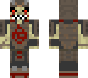 Senjutsu Eddie | Minecraft Skin