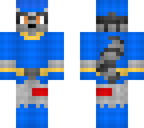 sly cooper | Minecraft Skins