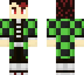 Tanjiro Kamado | Minecraft Skin