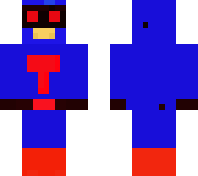 The Mallet Man | Minecraft Skin