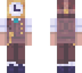 tick tick tick | Minecraft Skins