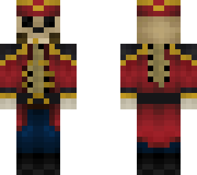 skeleton pirate | Minecraft Skins