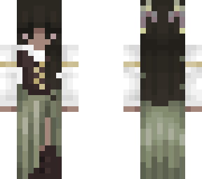 medieval village girl | Minecraft Skins