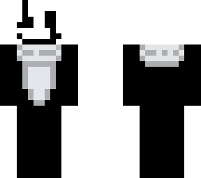 Gaster Minecraft Skins