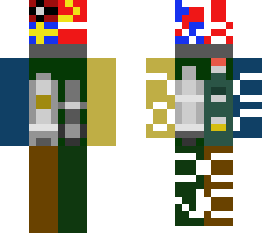 World of Tanks Military Skin | Minecraft Skin