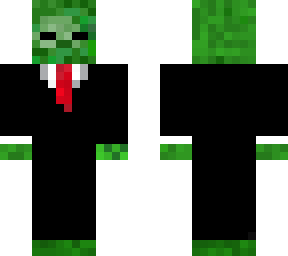 Zombie Suit Minecraft Skins