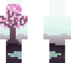 cherry blossom tree | Minecraft Skins