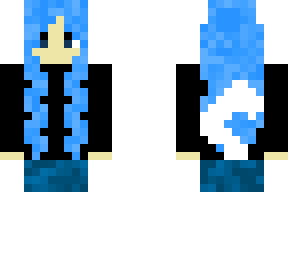 |~Night time walk~| | Minecraft Skin