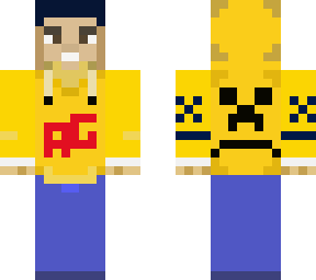 techno gamer skin | Minecraft Skins