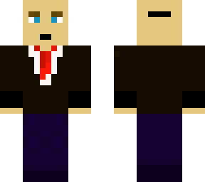 Agent 47 From Hitman | Minecraft Skin