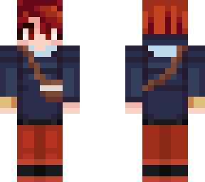 Arezu // PKMN Legends Arceus | Minecraft Skin