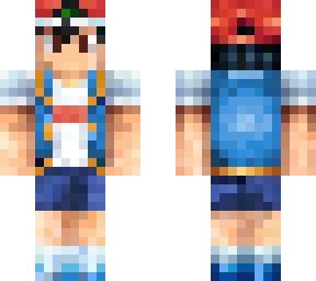ash ketchum | Minecraft Skins