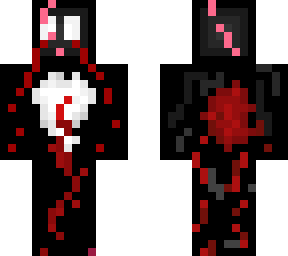 bleeding of pain | Minecraft Skin