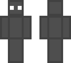 Block Man | Minecraft Skin