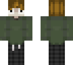 Brown haired boy | Minecraft Skin
