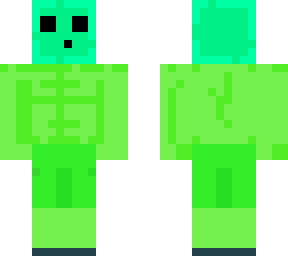 buff slime | Minecraft Skins