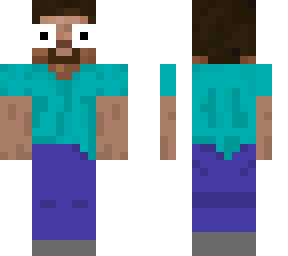 Bulge eyed Steve | Minecraft Skin