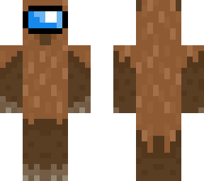 Capybara Among Us | Minecraft Skin