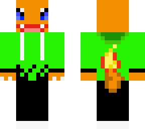 charmander | Minecraft Skins