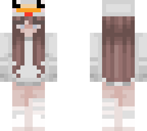 Minecraft Chicken Skin Girl