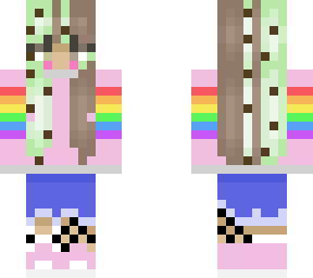 Ice Cream Minecraft Skins