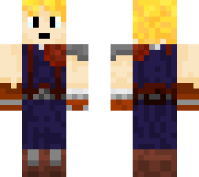 cloud strife | Minecraft Skins