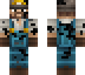 coal miner | Minecraft Skins