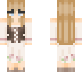 Cottage Girl Minecraft Skins