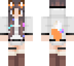 Easter Girl mk1 | Minecraft Skin
