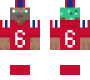 football | Minecraft Skin