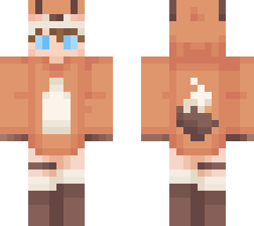 Fox Boy | Minecraft Skin