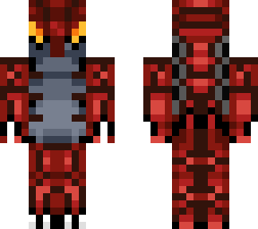 groudon | Minecraft Skins