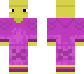 Half Shulker half Human Shulk | Minecraft Skin