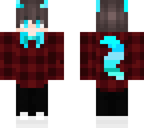 ice demon | Minecraft Skins