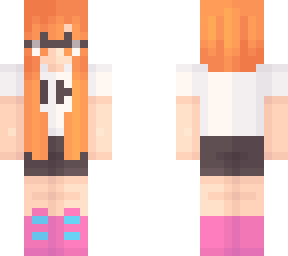 splatoon | Minecraft Skins