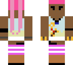 Kiara K.O | Minecraft Skin