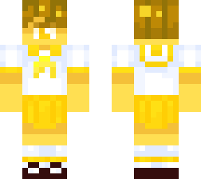Krinios MCC 10 Yellow Yaks | Minecraft Skin